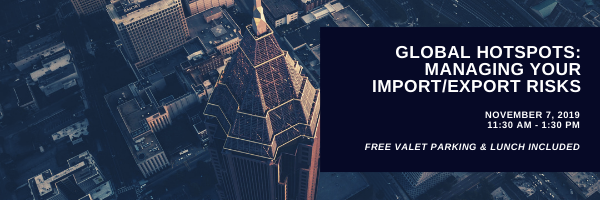 Global Hotspots: Managing Your Import/Export Risks - Monex USA