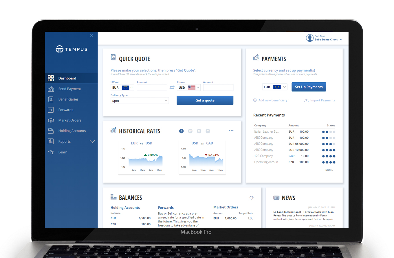 API Technical Overview - Monex USA